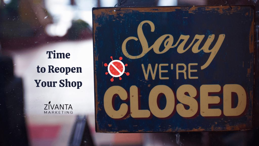 5 Proven Digital Marketing Strategies to Reopen Closed Business
